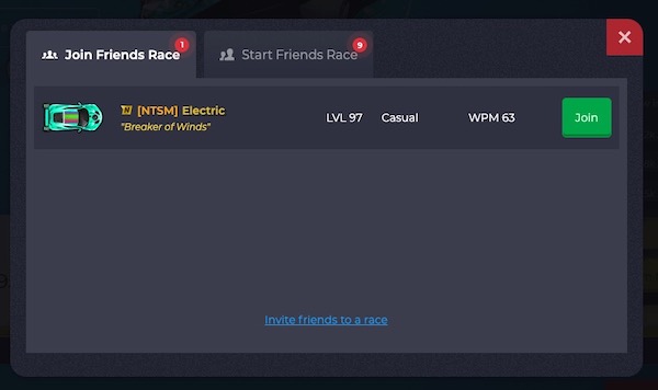 Friend Race Overhaul & More! - News | Nitro Math