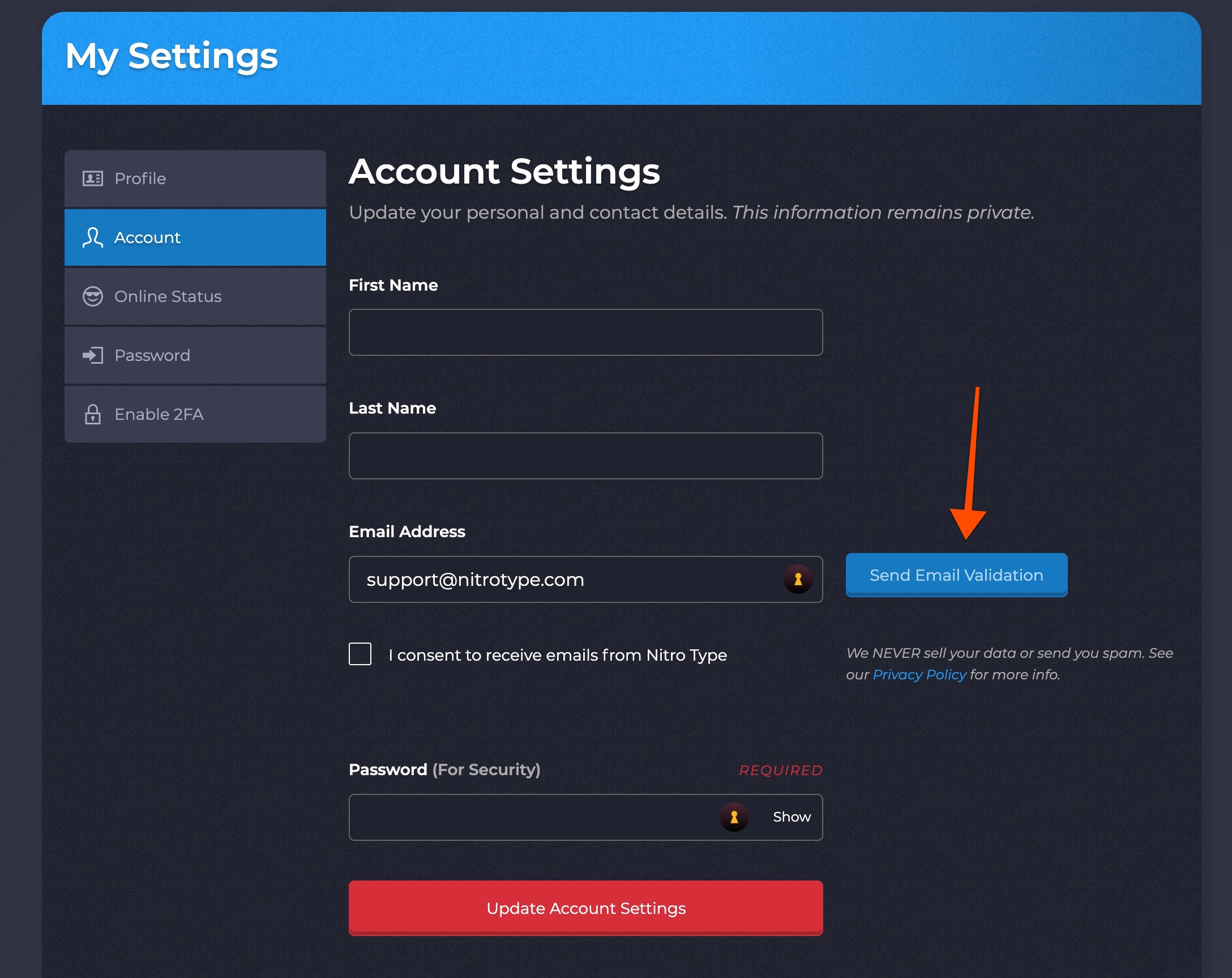 Secure Your Nitro Account with Two-Factor Authentication (2FA) - News ...