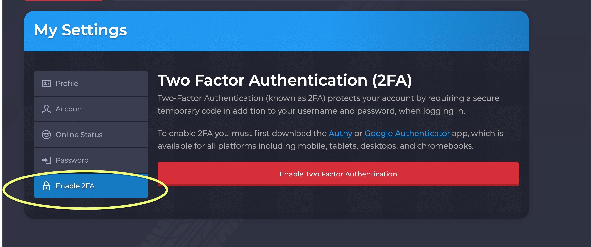 Secure Your Nitro Account with Two-Factor Authentication (2FA) - News ...
