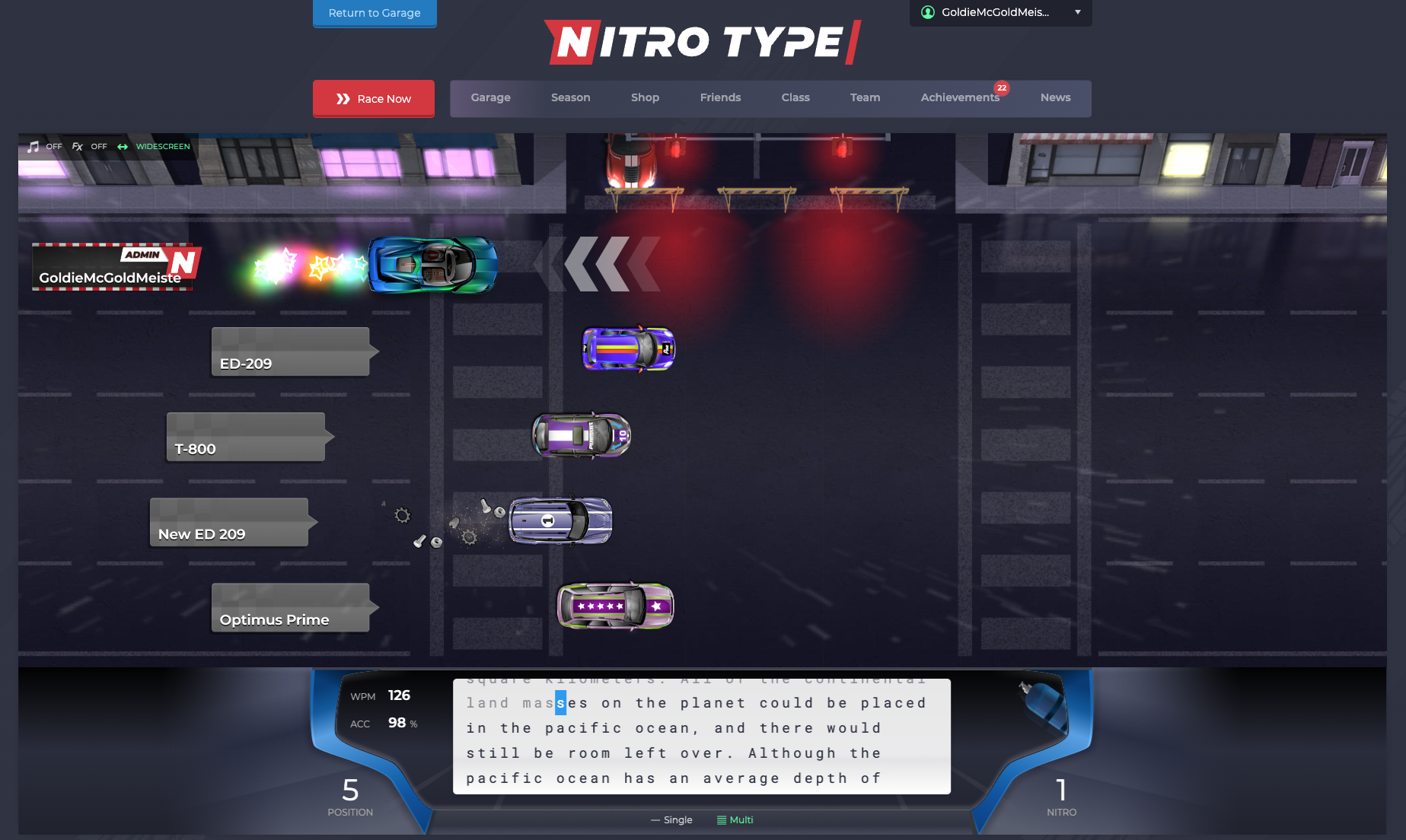 LAUNCHED: Custom Nitros, Widescreen, Exclusive Cash Loot & Retro Rewind ...