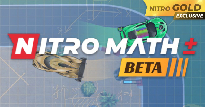 Nitro Math is HERE! Gold-Only Beta Starts Now! - News | Nitro Math